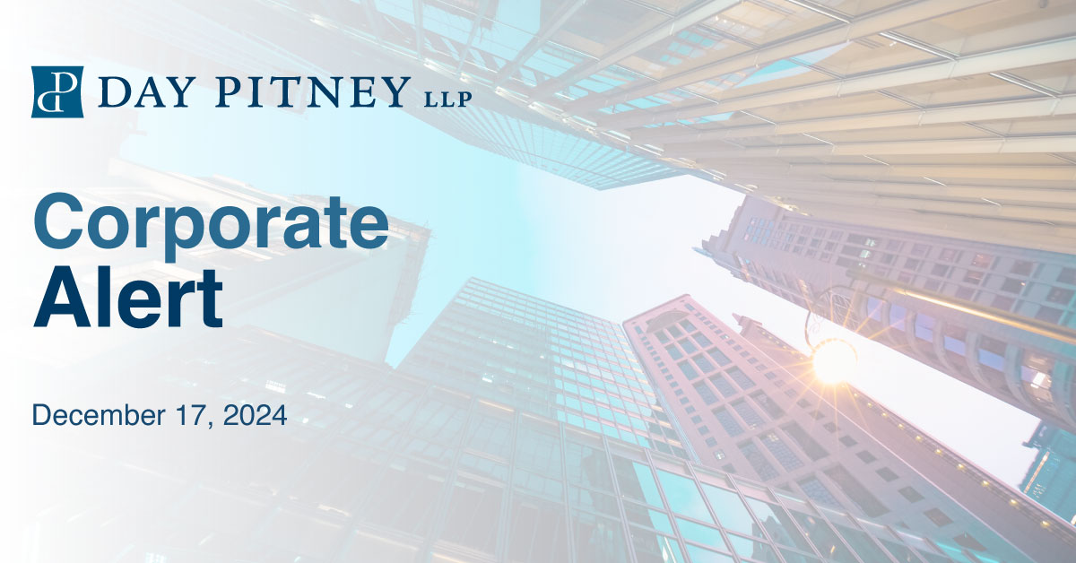 Massachusetts Tax Amnesty Program 2024 | Day Pitney