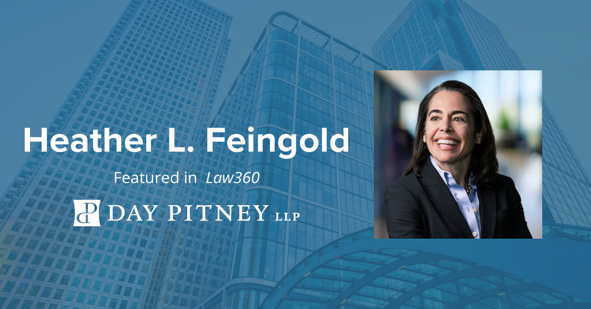 Day Pitney Adds Another Energy Counsel In DC | Day Pitney