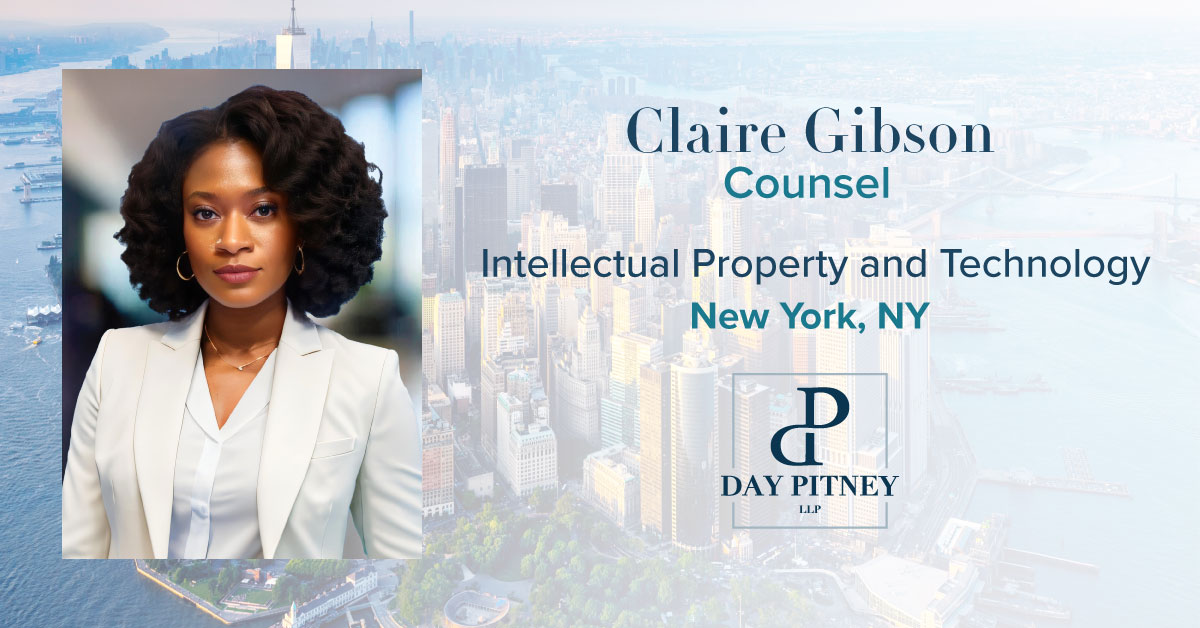S. Claire Gibson | Day Pitney