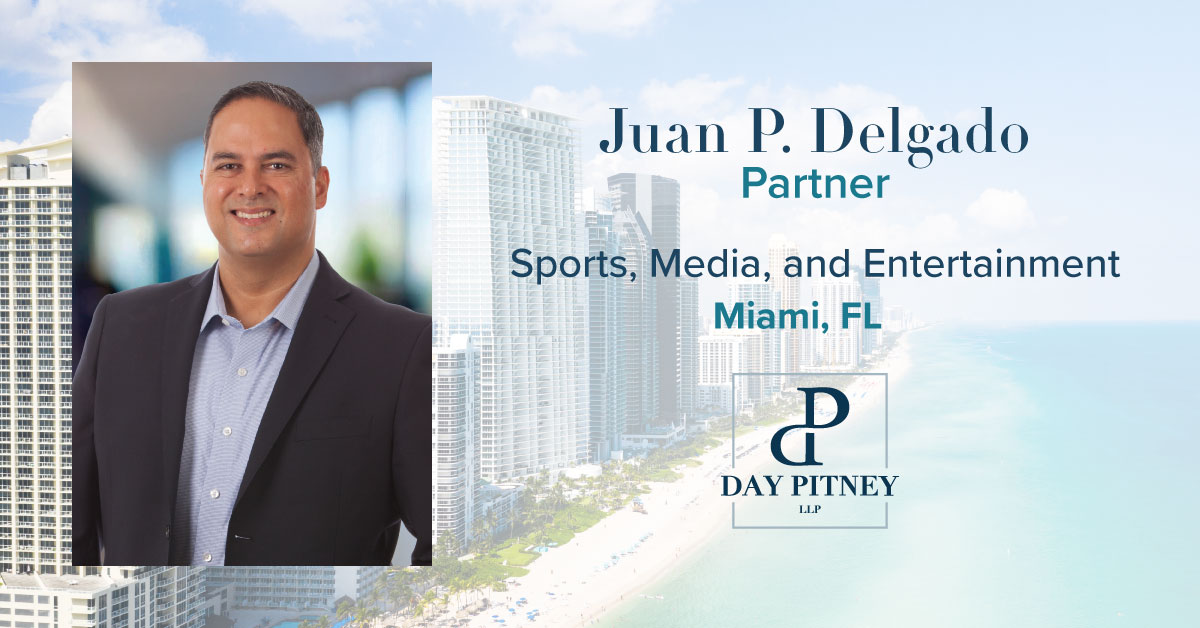 Day Pitney Expands Sports, Media, and Entertainment Practice with ...