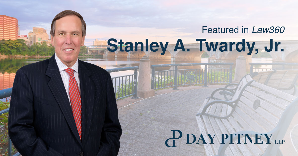 3 Things To Know About New Conn. US Atty David X. Sullivan | Day Pitney