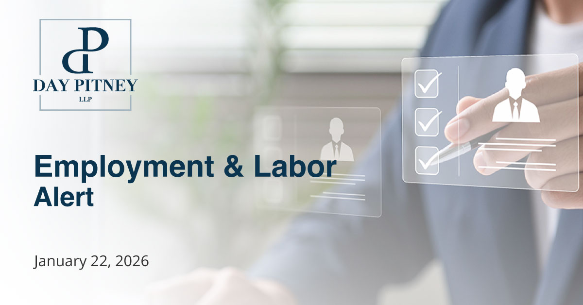 Key Connecticut Employment Law Developments Employers Should Address in ...