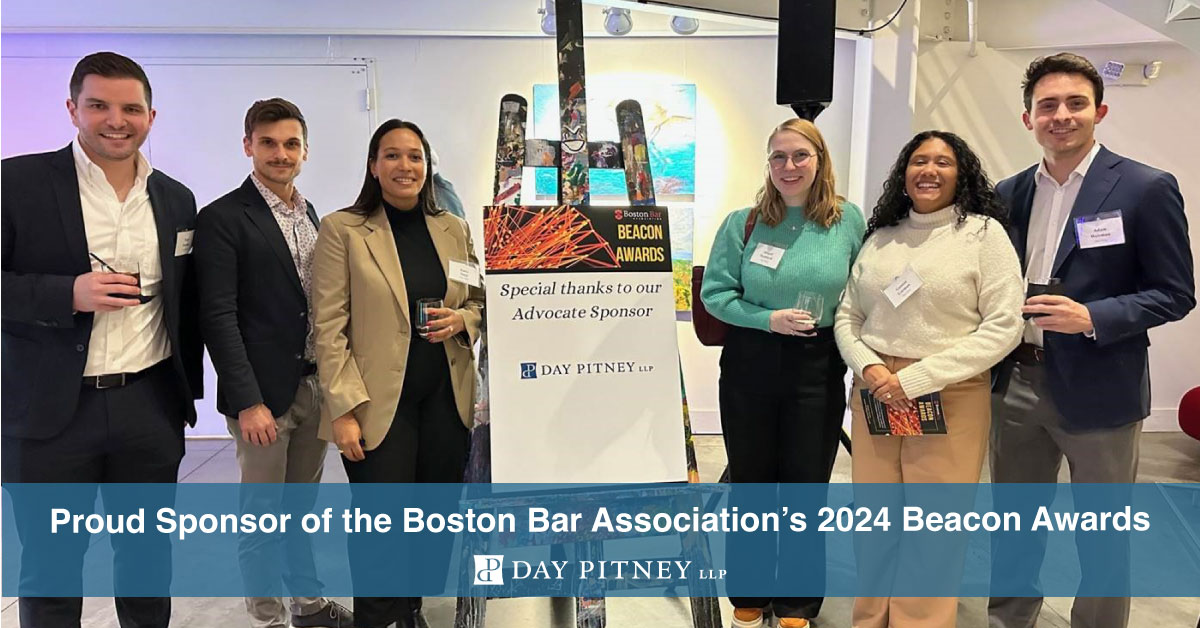 "Beacon Awards," Boston Bar Association | Day Pitney