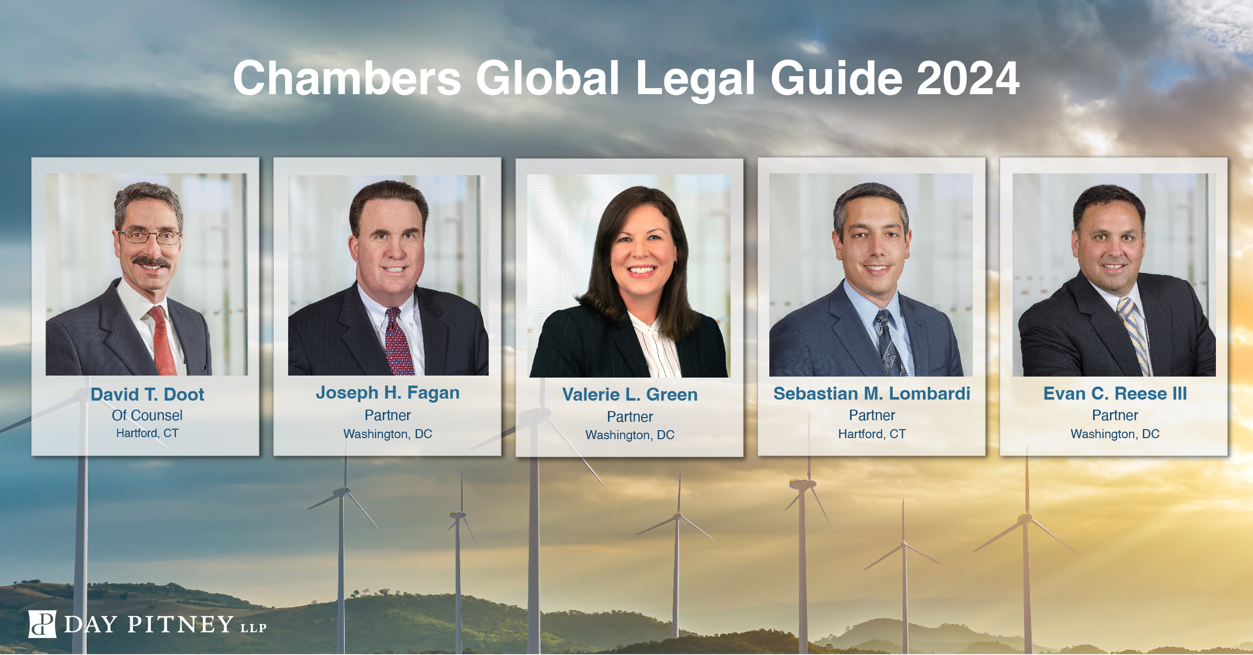 Chambers Global 2024 Ranks Day Pitney's Energy Practice Group and Attorneys | Day Pitney