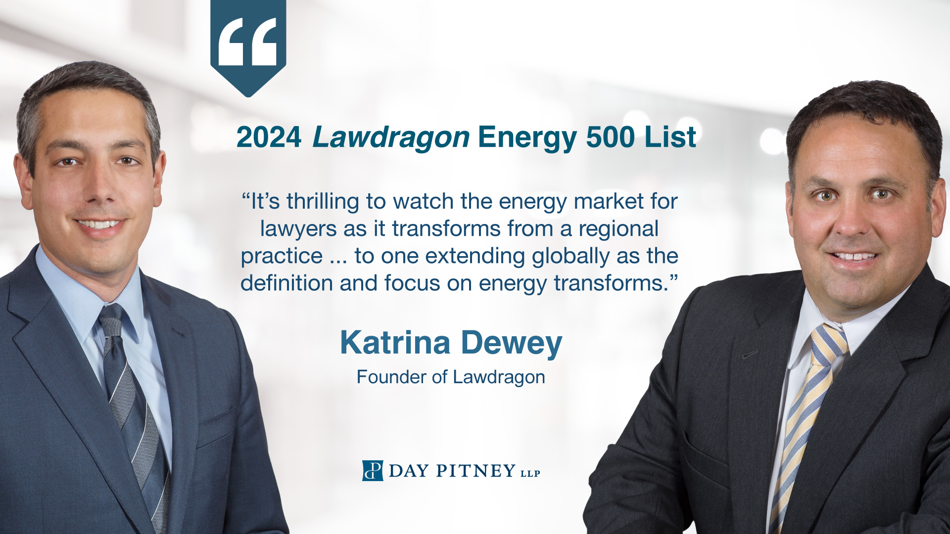 Energy Partners Named to 2024 Lawdragon 500 Leading Energy Lawyers List ...