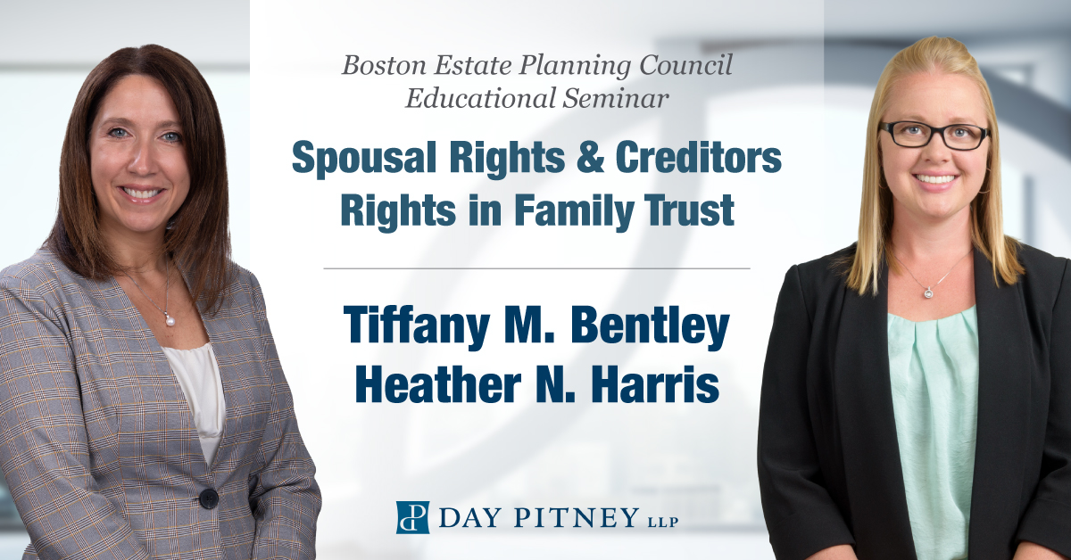 "Educational Seminar - Spousal Rights and Creditors Rights in Family ...