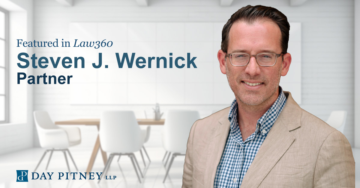 Revisions Show Fla.'s Dedication To Affordable Housing Law | Day Pitney