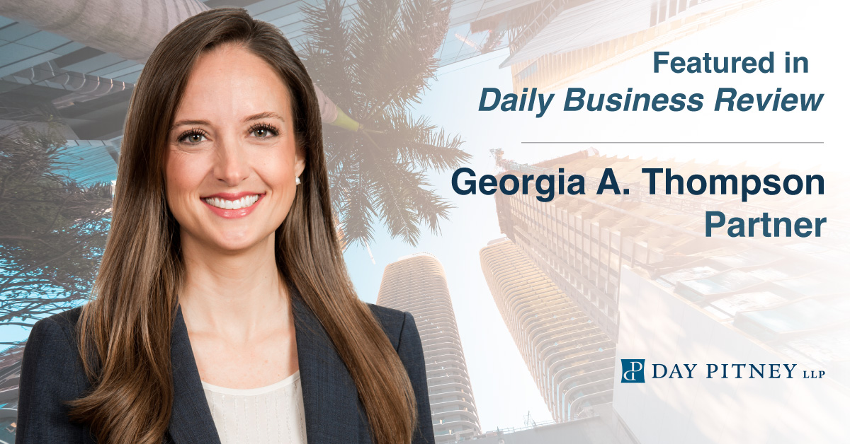 Florida Legal Awards: On The Rise Honorees | Day Pitney
