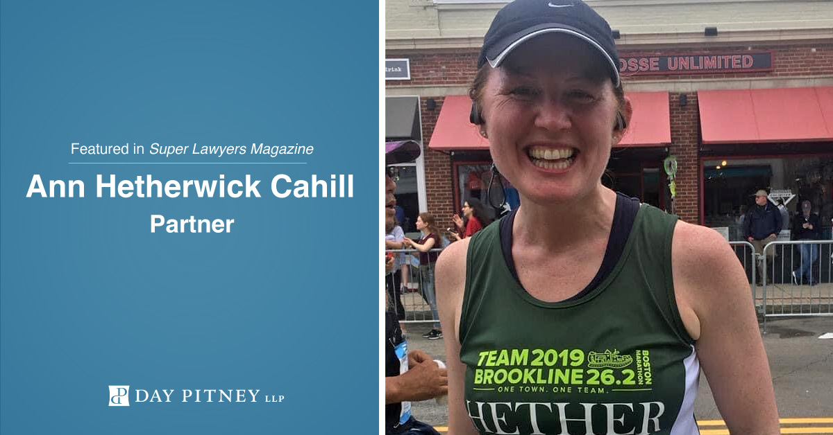 The Boston Marathon: Philanthropy, a Dare, and a Fellini | Day Pitney