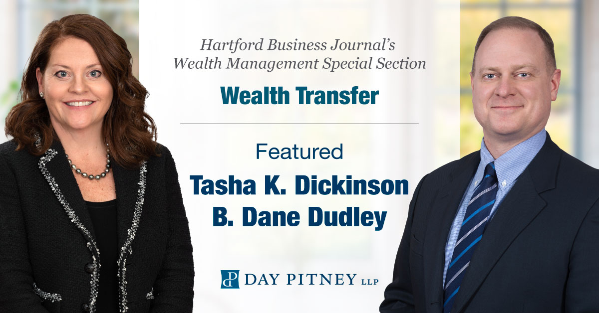 Wealth Transfer | Day Pitney