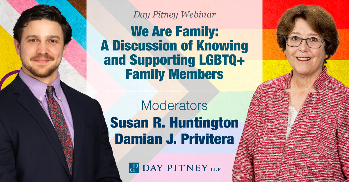 Pride 2024: We Are Family – A Discussion of Knowing and Supporting ...